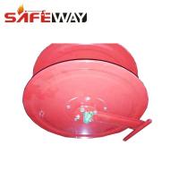 China Manual Fire Hose Reel Fixed Installation 25-30M Capacity EN ISO9001 Certified Industrial Fire Fighting Equipment for sale