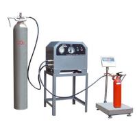 China Automatic CO2 Fire Extinguisher Refill Machine 220V 6KW for 2-7kg Cylinders for sale