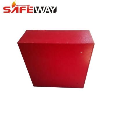 China Custom Modern Portable Fire Hose Cabinet - Large Capacity Stainless Steel Wall Mounted Industrial Fire Protection System for sale