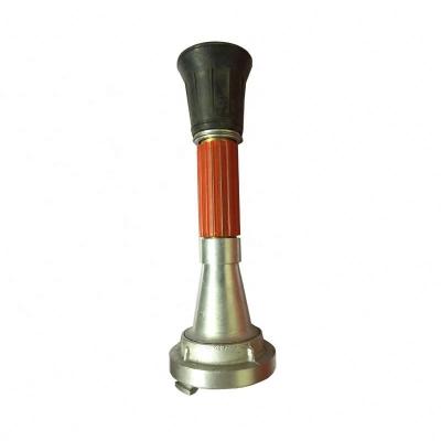 China British Type Fire Hydrant Nozzle 560LPM Flow Rate - Brass Water Curtain Sprinkler SWFN-0153 for sale