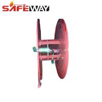 China 600mm Swing Fixed Fire Hose Reel with Water Mist System - Manual Operation, 25-30M Capacity, Mild Steel Construction for sale