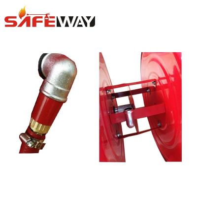 China DC01 Fire Fighting Hose Reel St12 Fire Hydrant Cabinet - 1-12kg Capacity, 85-180mm Diameter Models for sale