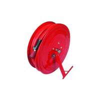 China 600mm Manual Fire Hose Reel ST12 Steel Construction 25-30M Capacity for Fire Fighting Equipment for sale