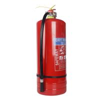 China ABC Dry Powder Fire Extinguisher 1-12KG Capacity with A-B-C Fire Ratings for Industrial & Commercial Use for sale