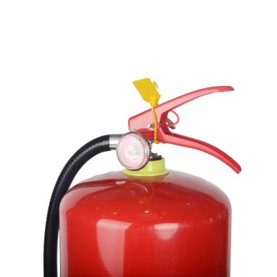 China 4kg 20% BC Dry Powder Fire Extinguisher DC01 Steel 8A21BC Fire Rating 130mm Diameter for sale