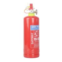 China 8A 21BC 0.5kg Dry Powder Fire Extinguisher for Small Cars with 85mm Diameter and 0.7kg Cylinder Weight for sale