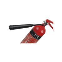 China 3KG CO2 Fire Extinguisher - 167 Bar Working Pressure, 585mm Height for Class B & C Fires for sale
