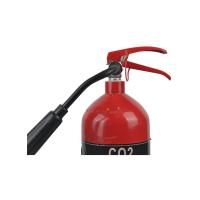 China 3KG CO2 Fire Extinguisher - 167 Bar Working Pressure, 585mm Height for Class B & C Fires for sale