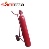 China Wheeled CO2 Fire Extinguisher 10kg to 50kg Capacity with ISO CE EN3 Certification for Industrial Safety for sale