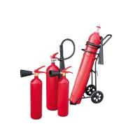 China Wheeled CO2 Fire Extinguisher 10kg to 50kg Capacity with ISO CE EN3 Certification for Industrial Safety for sale