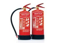 China EN3 SS304 Pressurized Water Fire Extinguisher 3L Portable Red with 14 Bar Pressure and -30°C to +60°C Range for sale