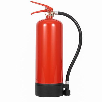 China Steel Foam Cartridge Fire Extinguisher 6L Capacity with 14Bar Working Pressure and -30°C to +60°C Temperature Range for sale