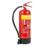 China Steel Foam Cartridge Fire Extinguisher 6L Capacity with 14Bar Working Pressure and -30°C to +60°C Temperature Range for sale