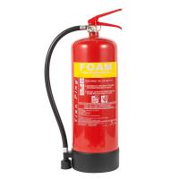 China Steel Foam Cartridge Fire Extinguisher 6L Capacity with 14Bar Working Pressure and -30°C to +60°C Temperature Range for sale