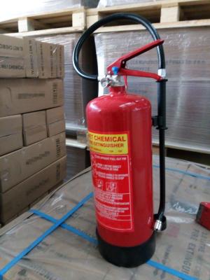 China 27 Bar Wet Chemical Fire Extinguisher 2L & 6L Capacity with 5-60°C Temperature Range for Kitchen Safety for sale