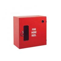 China Custom Silver Open Type Fire Hose Cabinet - Wall Mounted Stainless Steel with Large Capacity, CE & ISO Certified for sale
