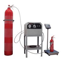 China MT3 Co2 Filling Machine Fire Extinguisher GMT-C Put Out Fire System for sale