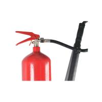 China 2kg CO2 Fire Extinguisher Spray Horn BSI EN3 Portable Carbon Dioxide 167bar for sale