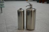 China CE Approved 6L Stainless Steel SS304 Foam Water Fire Extinguisher - 14 Bar Working Pressure, 27 Bar Test Pressure for sale