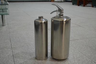 China SS304 Stainless Steel 6L Backpack Fire Extinguisher - 14 Bar Water Mist Foam CE Certified for sale