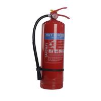 China 6kg BSI EN3 Approved Dry Powder Fire Extinguisher 160mm Diameter 444mm Height for sale