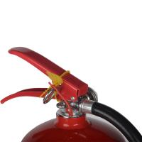 China 4.5kg ABC Dry Powder Fire Extinguisher - 25 Bar Test Pressure, 410mm Height, Multi-Class Protection for sale