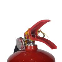China 4.5kg ABC Dry Powder Fire Extinguisher - 25 Bar Test Pressure, 410mm Height, Multi-Class Protection for sale