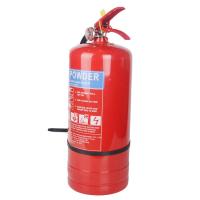 China St12 6kg Dry Powder Fire Extinguisher ABC Rated for Class A B C Fires 160mm Diameter for sale