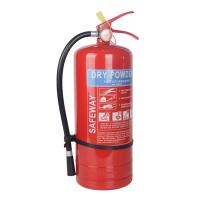 China St12 6kg Dry Powder Fire Extinguisher ABC Rated for Class A B C Fires 160mm Diameter for sale