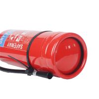 China St12 6kg Dry Powder Fire Extinguisher ABC Rated for Class A B C Fires 160mm Diameter for sale