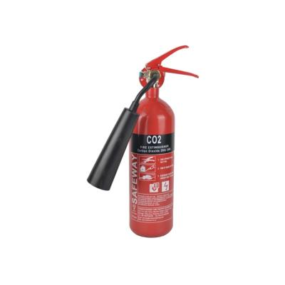 China EN3 CO2 Fire Extinguisher Carbon Dioxide 2KG MT-2  Class B Fires for sale