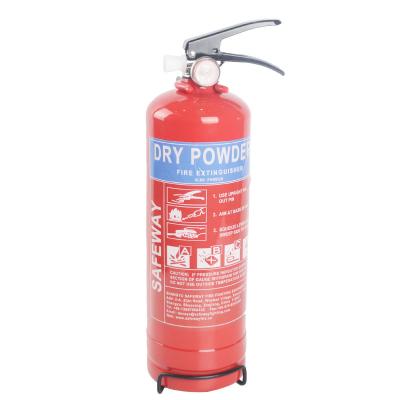 China 3KG Portable Dry Powder Fire Extinguisher 5 Lbs Abc Class A for sale