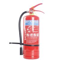China SAFEWAY ABC Dry Powder Fire Extinguisher 3kg Capacity with 130mm Diameter and 353mm Height for sale
