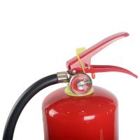 China SAFEWAY 4kg ABC Dry Powder Fire Extinguisher with 130mm Diameter and 14 Bar Working Pressure for sale