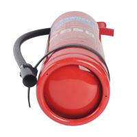 China SAFEWAY 4kg ABC Dry Powder Fire Extinguisher with 130mm Diameter and 14 Bar Working Pressure for sale