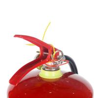 China EN3 12kg Portable Dry Powder Fire Extinguisher - 14 Bar Working Pressure, 190mm Diameter for sale