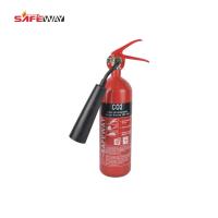 China 2KG BSI En3 Fire Extinguisher Standard Co2 Portable A6061 for sale