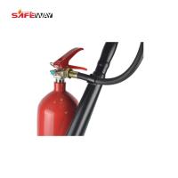 China MT5 5kg Carbon Dioxide Fire Extinguisher with BSI EN3 89B Rating for Electrical and Flammable Liquid Fires for sale