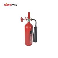 China 2KG EN3 Certified CO2 Fire Extinguisher - 116mm Diameter, 385mm Height for Class B & C Fires for sale