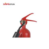 China CE CO2 Safeway Fire Extinguisher 2KG MT-2 with 34B Fire Rating and 116mm Diameter for sale