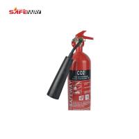 China CE CO2 Safeway Fire Extinguisher 2KG MT-2 with 34B Fire Rating and 116mm Diameter for sale