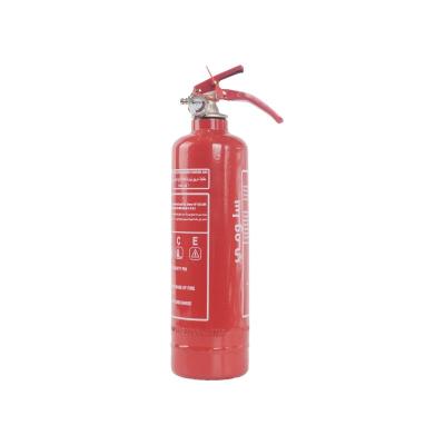 China 1kg ABC Dry Powder Fire Extinguisher - BSI EN3 Certified, 8A&34B Fire Rating for Industrial Safety for sale