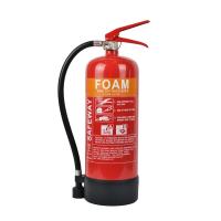 China ST12 Backpack Water Fire Extinguisher 6L Capacity with EN3 CE Certification -30℃ to +60℃ Temperature Range for sale