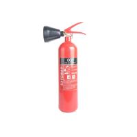 China Safeway CO2 Fire Extinguisher 2KG-9KG Capacity 167 Bar Pressure for Class B and C Fires for sale