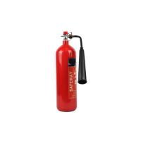China 3KG CO2 Fire Extinguisher BSI EN3 Certified 167 Bar Pressure for Class B and C Fires for sale