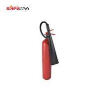 China MT5 Ce 89B CO2 Fire Extinguisher 5kg Portable Red Environmentally Safe for sale