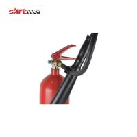 China MT5 Ce 89B CO2 Fire Extinguisher 5kg Portable Red Environmentally Safe for sale