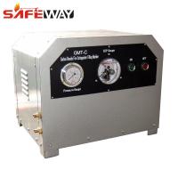 China Stainless Steel CO2 Fire Extinguisher Refill Machine - 3KG/Min Filling Speed, 1-48KG Capacity for sale