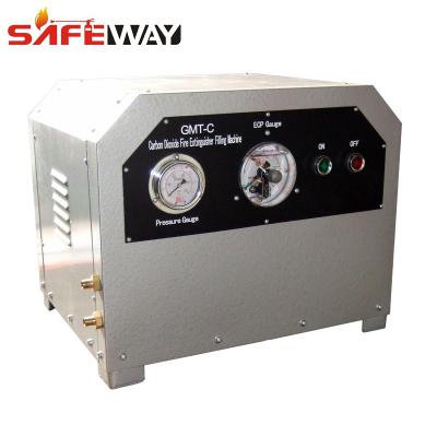 China Stainless Steel CO2 Fire Extinguisher Refill Machine - 3KG/Min Filling Speed, 1-48KG Capacity for sale