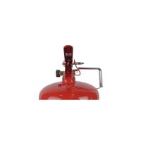 China 12L Water Fire Extinguisher 550mm Height BSI EN3 Certified with 14 Bar Working Pressure for sale